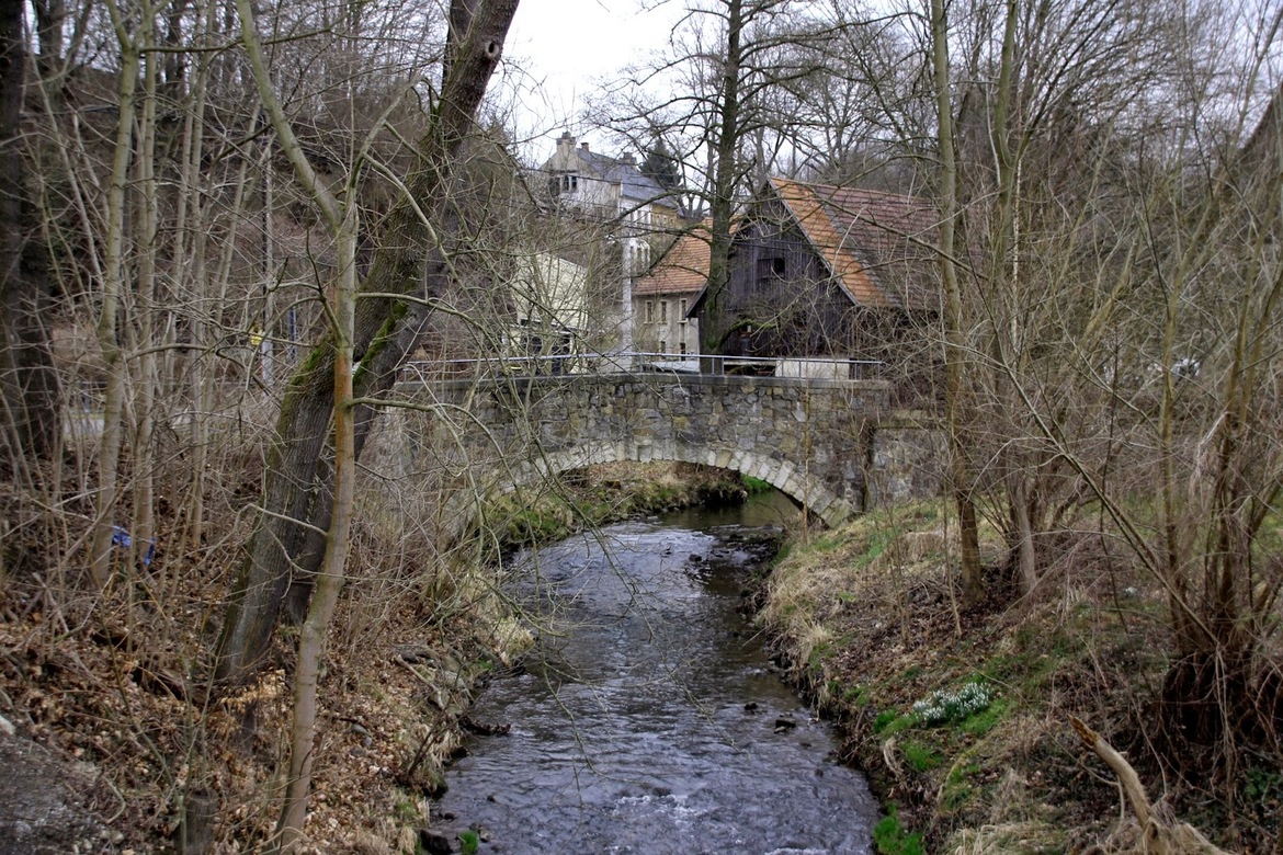 Auf Schlössertour um Radeberg - Burgdame