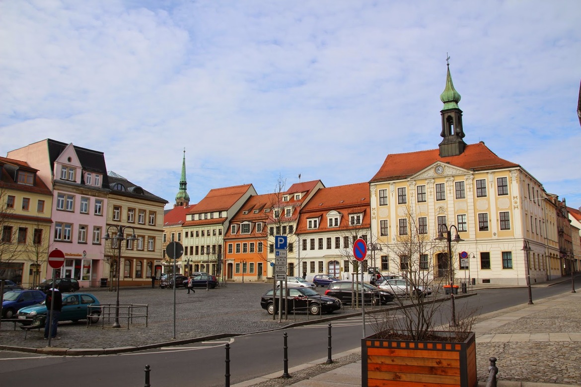 Auf Schlössertour um Radeberg - Burgdame