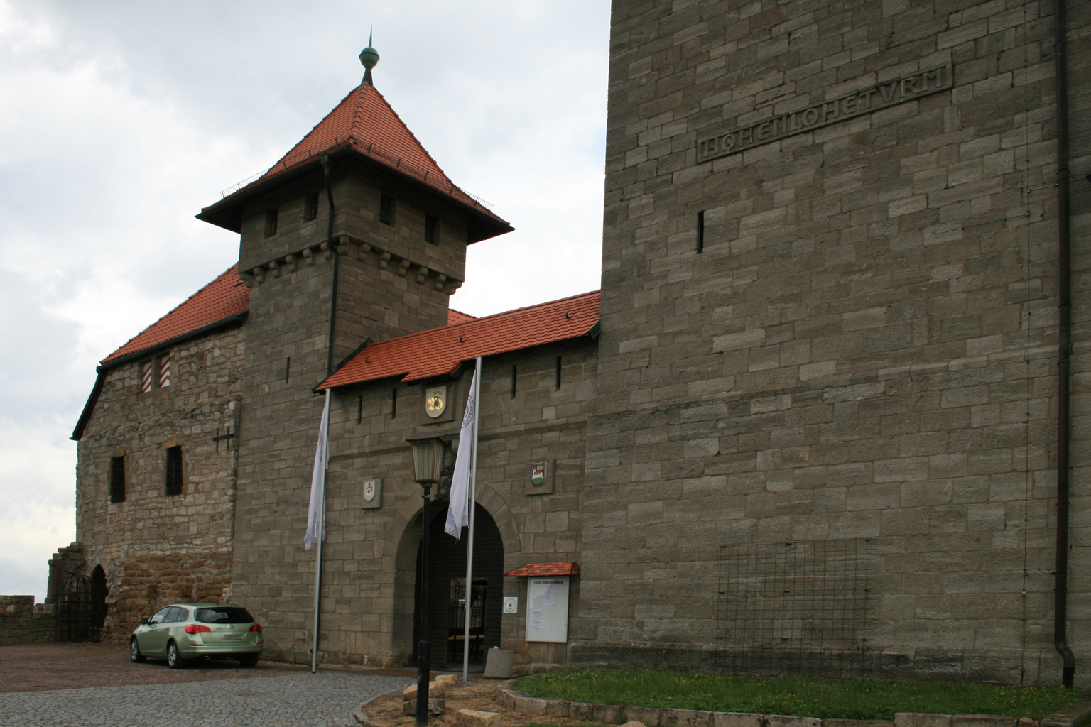 Die Drei Gleichen - drei Burgen in Thüringen - Burgdame