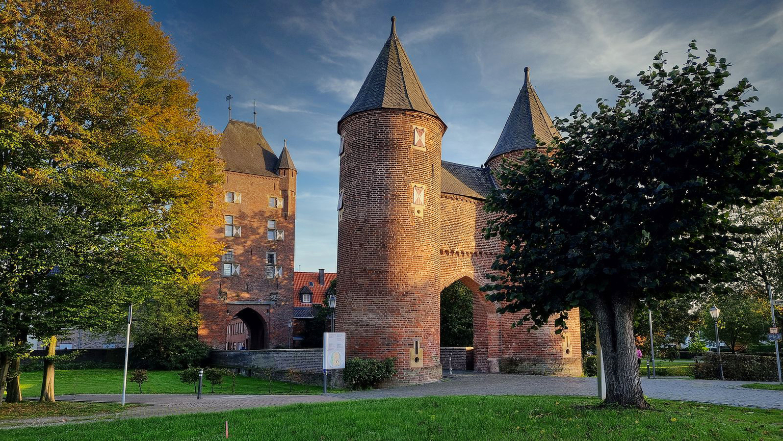 Sehenswürdigkeiten von Xanten - Burgdame